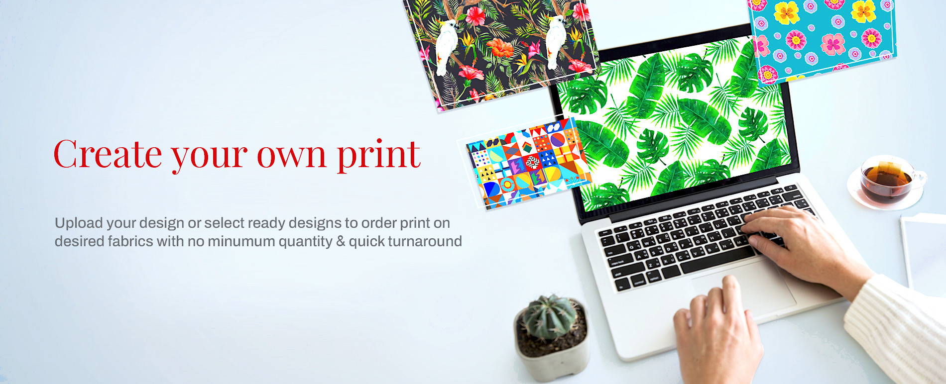 Digital Fabric Printing, Print Your Design, Customise Fabric Printing ...